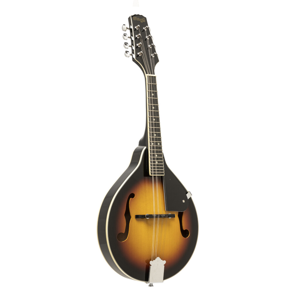 Bluegrass Mandolin with solid Spruce top » Stagg