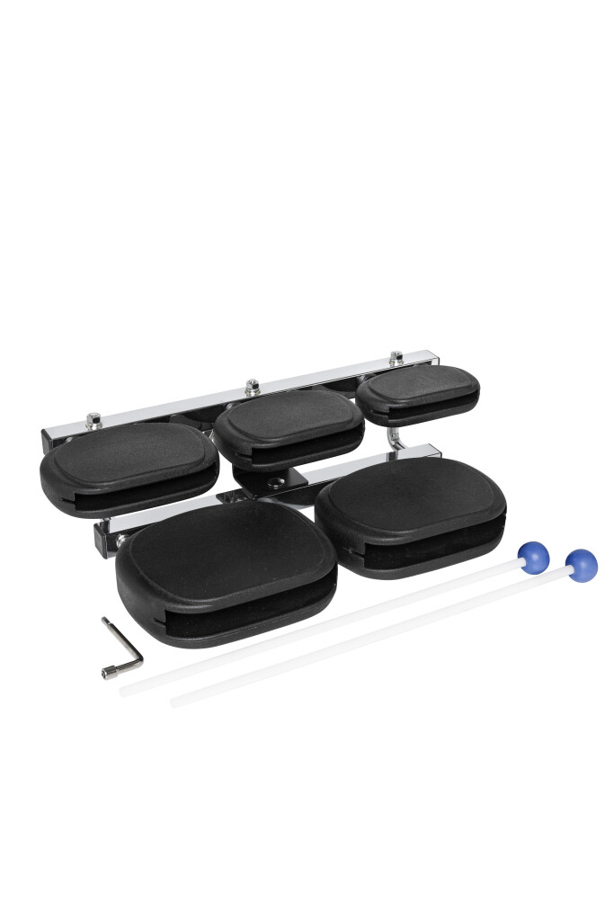 Synthetic 5-Piece Temple Block Set » Stagg