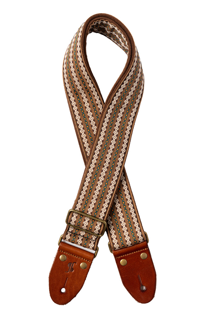 WOVEN NYLON STRAP CLASSIC BRW » Stagg