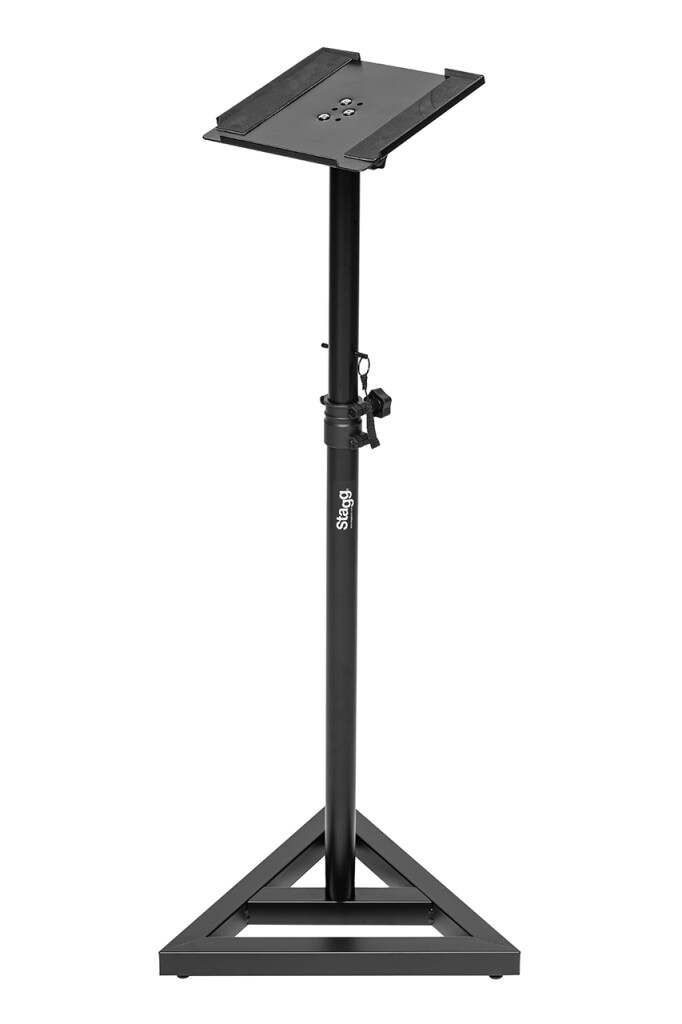 Two steel studio monitor stands... » Stagg