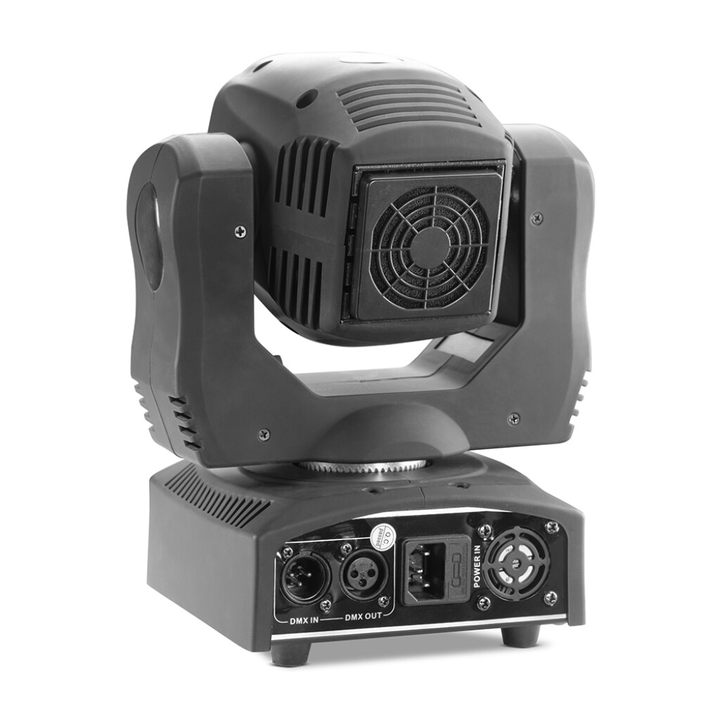 Gobo moving head with 60-watt COB LED, 7 colours... » Stagg