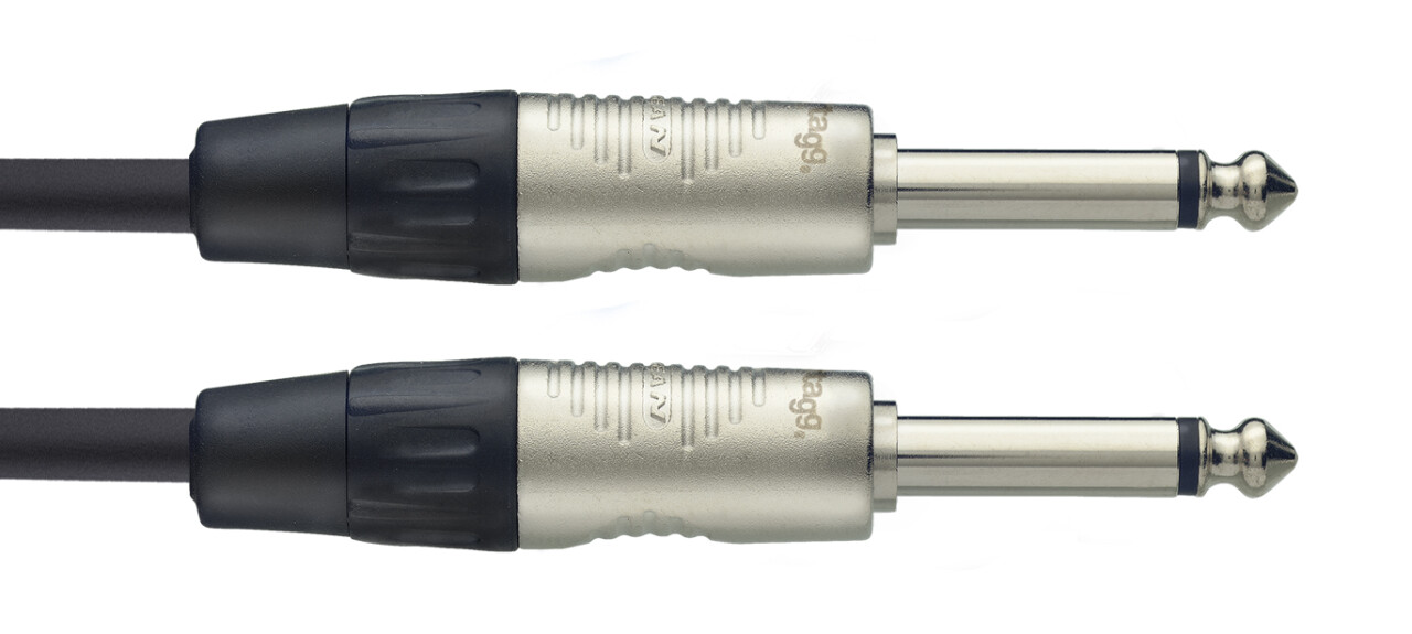 Instrument cable, jack/jack (m/m), 6 m (20') » Stagg
