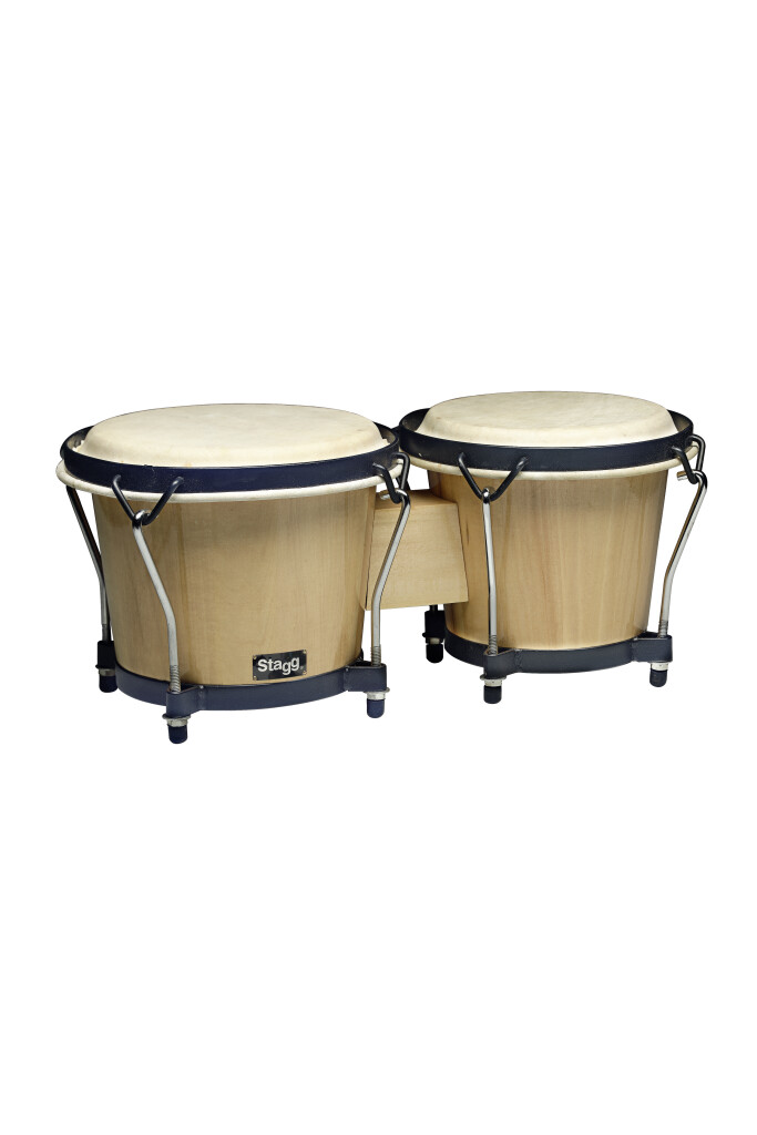 6" & 7" Traditional wooden bongo set » Stagg