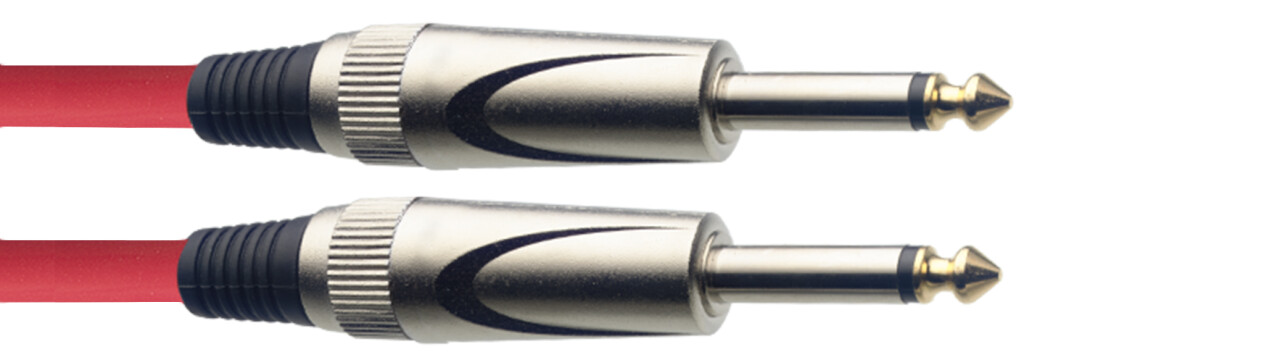 Instrument cable, jack/jack (m/m), 6 m (20")... » Stagg