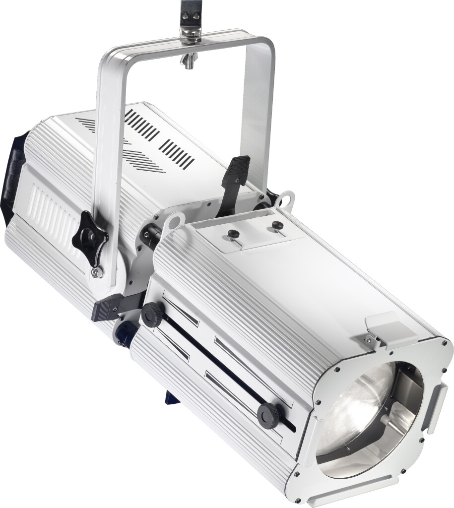 200-watt profile stage light, warm light, white... » Stagg