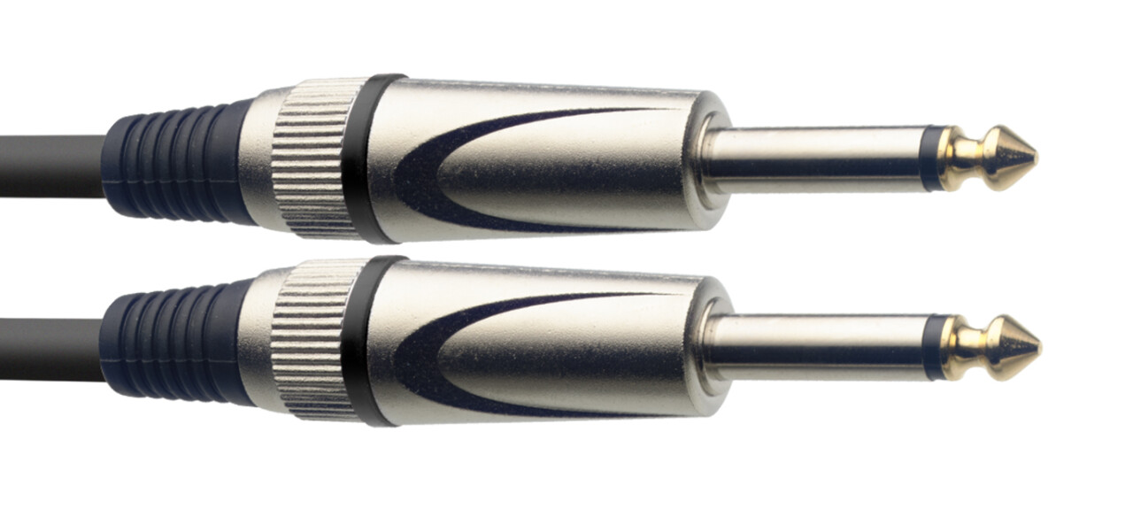 Instrument cable, jack/jack (m/m), 3 m (10")... » Stagg