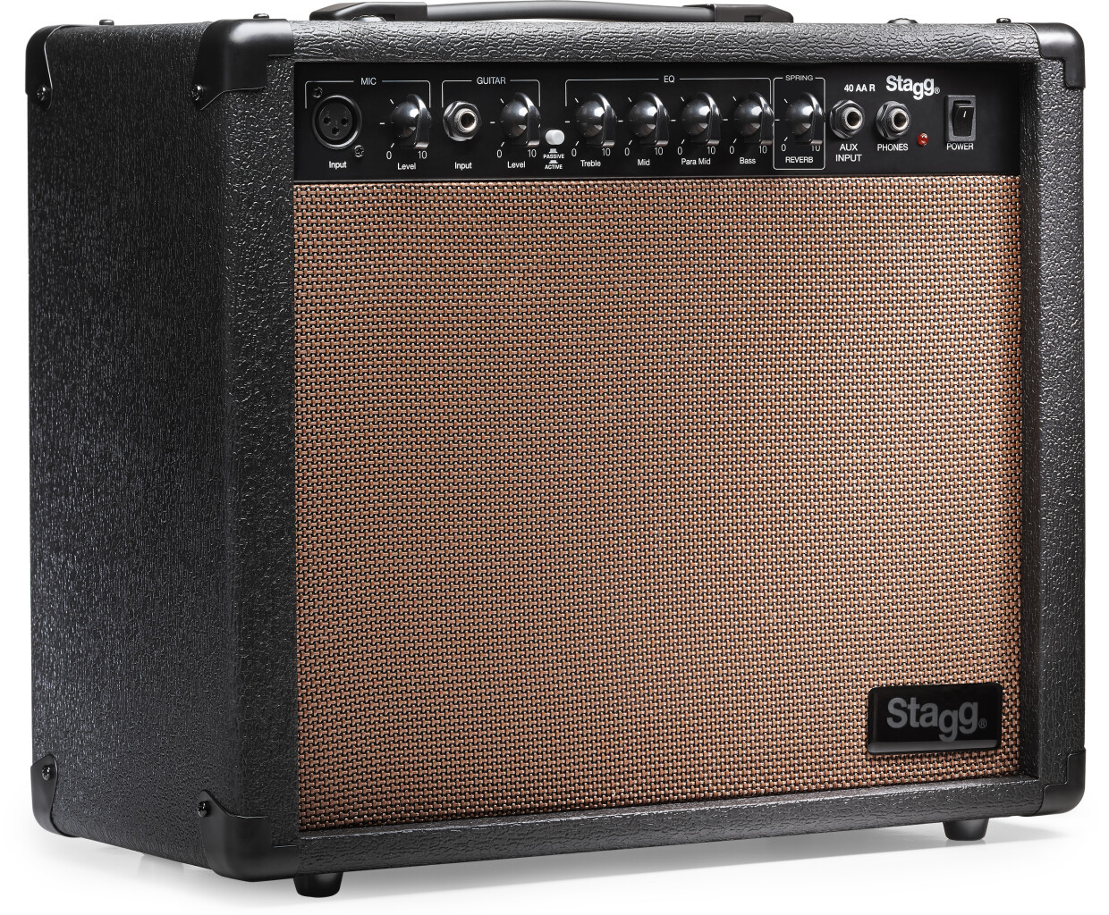 40-watt spring reverb acoustic amplifier » Stagg