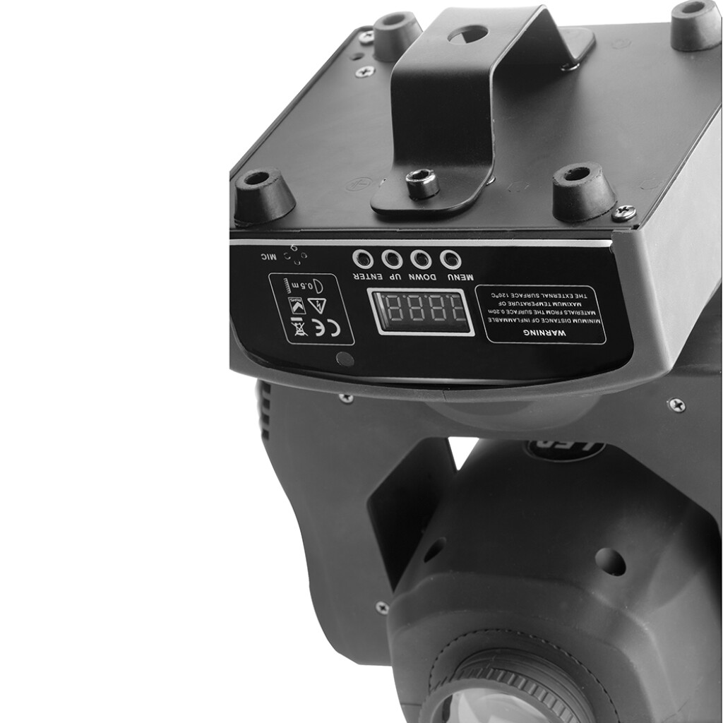 Gobo moving head with 60-watt COB LED, 7 colours... » Stagg