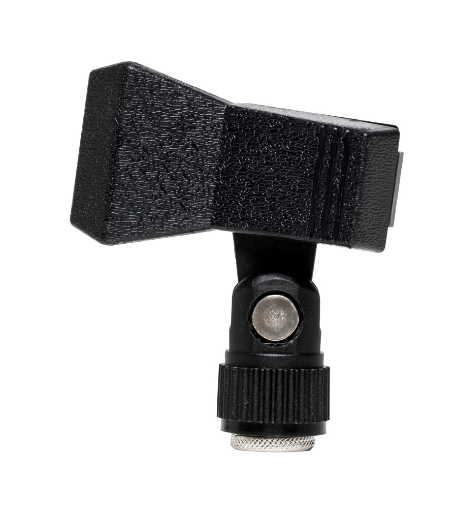Spring loaded microphone clamp » Stagg