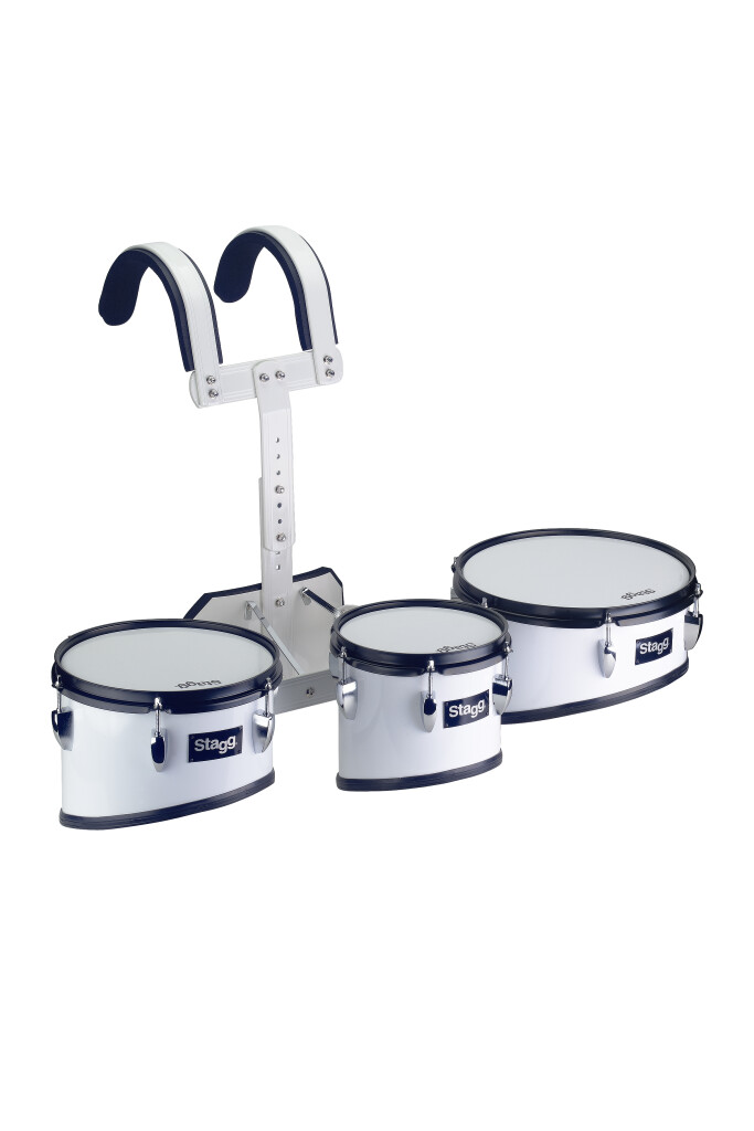 Marching trio tom set with aluminium lightweight... » Stagg