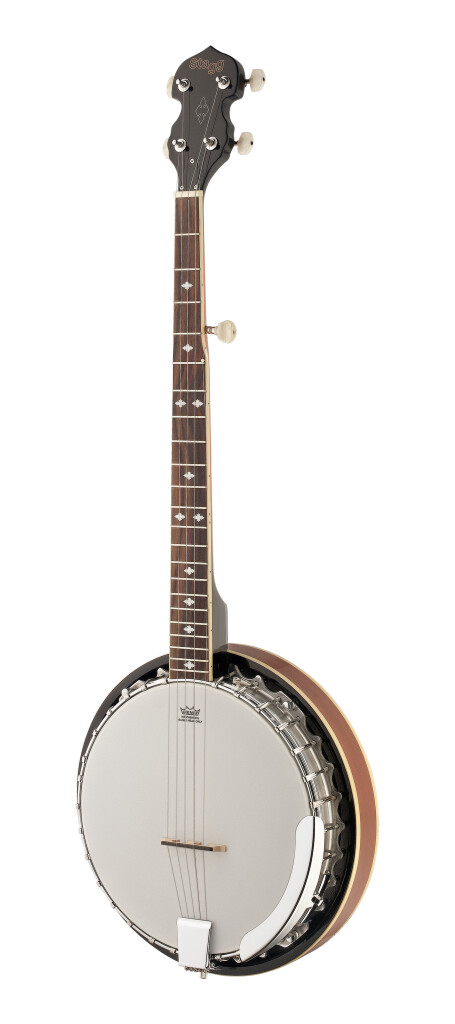 5-string Bluegrass Banjo Deluxe with metal pot... » Stagg