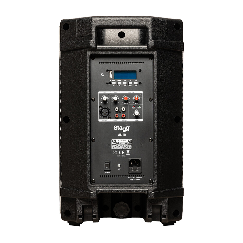 10" 2-way active speaker, class D, Bluetooth TWS... » Stagg