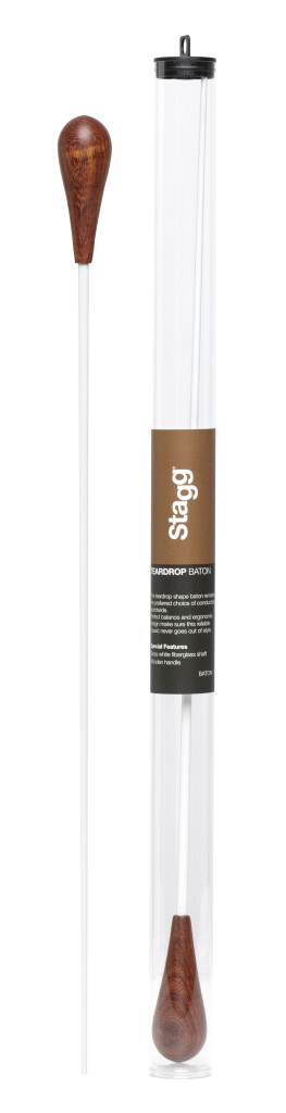 Wooden baton with teardrop-shaped handle » Stagg